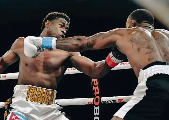 DESHIDRATADO: Yojanler Martínez no peleará ante Jonás Sylvain por problemas de salud - D´ Deporte